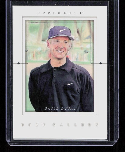 David Duval 2001 Upper Deck Golf #GG5 Golf Gallery | eBay