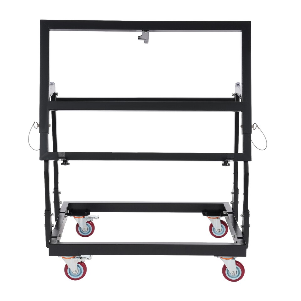 1000lbs Plywood Panel Dolly Trolley Truck 4 Swivel Wheels Tilting Panel ...