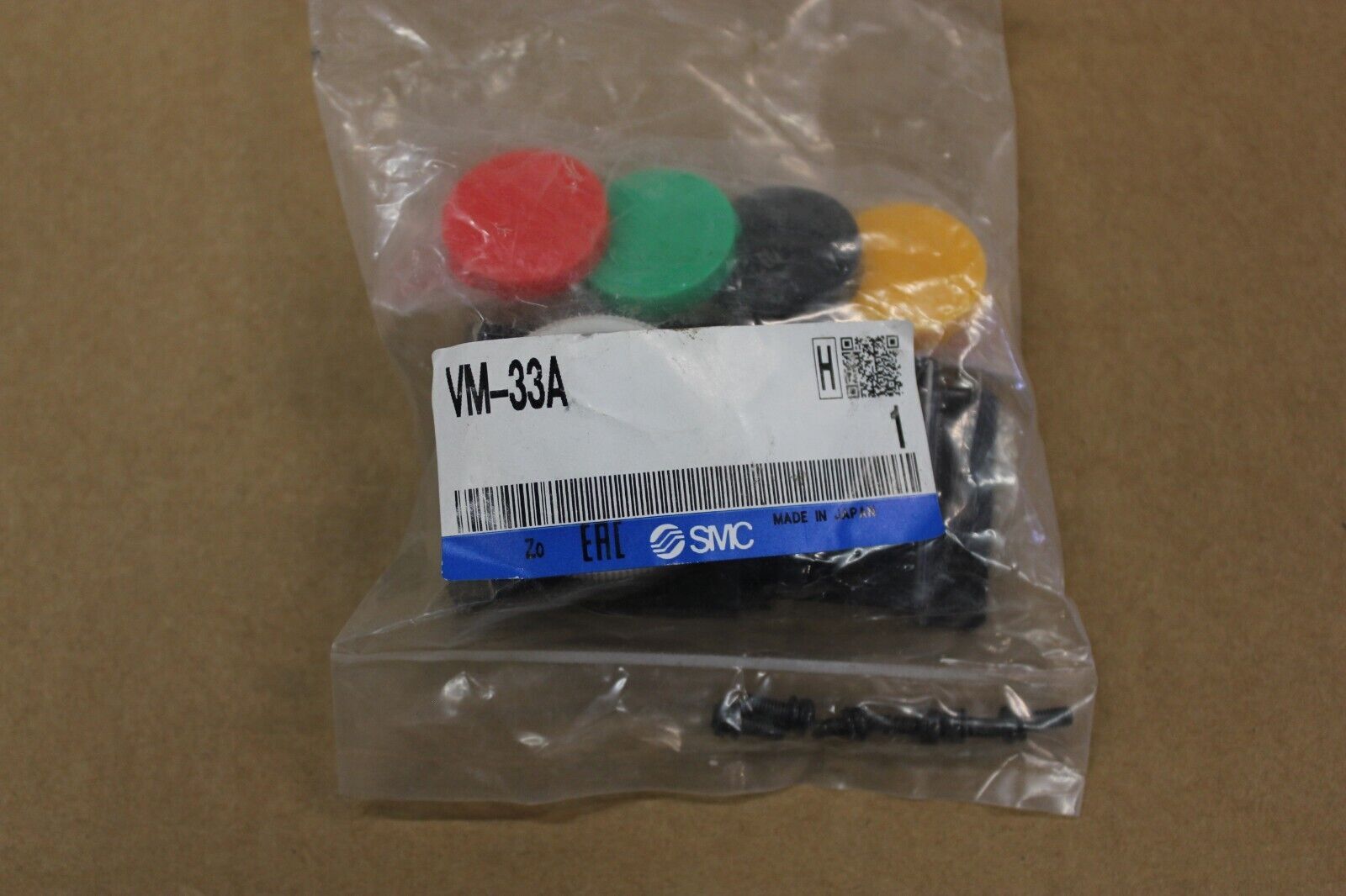 SMC Push Button Operator #VM33A | eBay