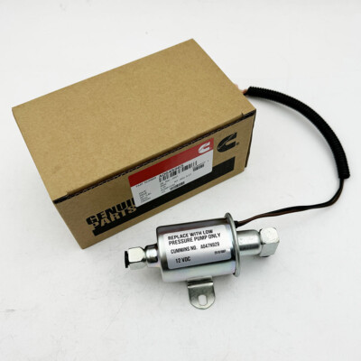 Electrical Fuel Pump 149-2620 A047N929 For Cummins Replaces E11015 Gas ...