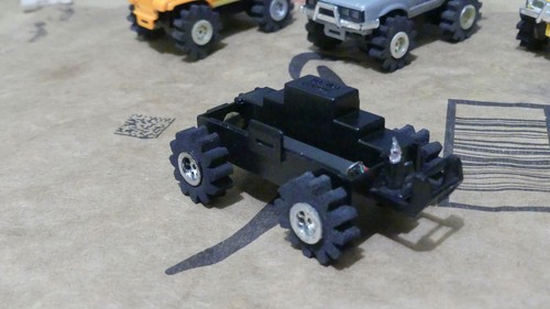 Schaper Stomper Rebuilt GEN I 4X4 Chassis with Brush Guard and New ...