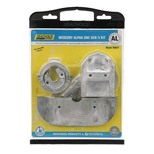 Anode Kit, Mercruiser Alpha One Gen II (1991 & Newer), Aluminum ...