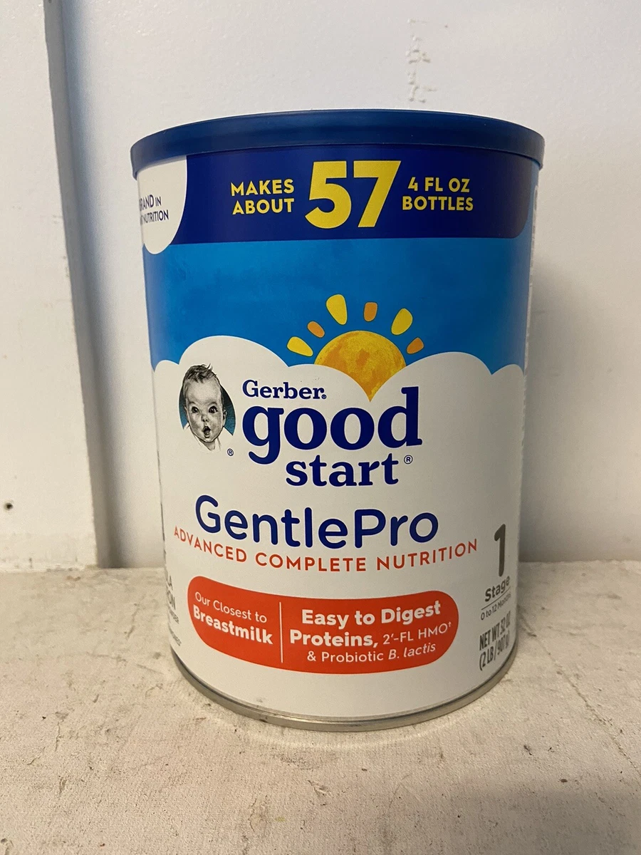 Gerber Good Start, Baby Formula Powder, Gentle, Stage 1,