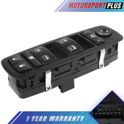 Driver Side Power Window Switch For 2014-16 Ram 1500 2500 3500 Pickup ...