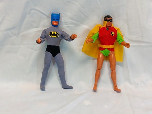 Mego Vintage 1974 8" Batman & Robin Figures #3 | eBay