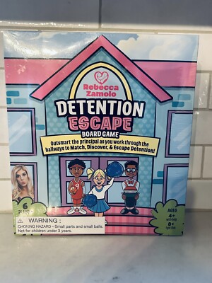 Detention Escape Board Game By Rebecca Zamolo | eBay