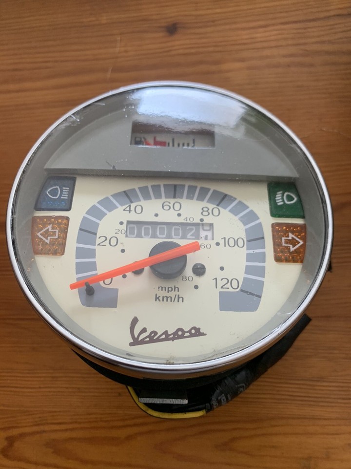 VESPA PX 200 SPEEDOMETER | eBay UK