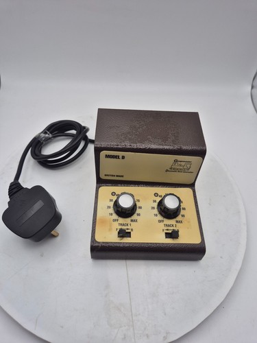 Gaugemaster ‎Model-D Twin Track Electronic Loco Controller Tested | eBay UK