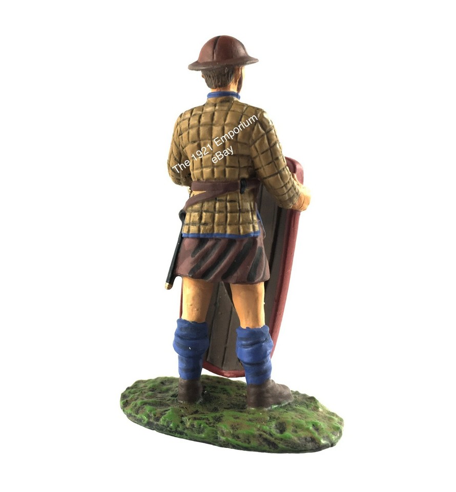 1:32 Metal Frontline Figures by De Agostini Medieval Foot Soldier ...