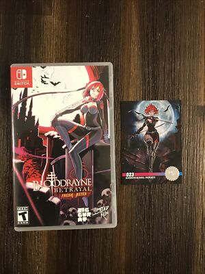 BloodRayne Betrayal: Fresh Bites (Nintendo Switch, 2022) 819976027283| eBay