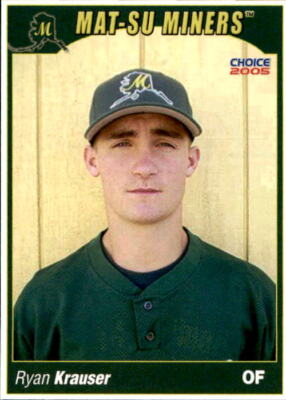 2005 Mat-Su Miners Choice #15 Ryan Krauser Longview Washington WA ...