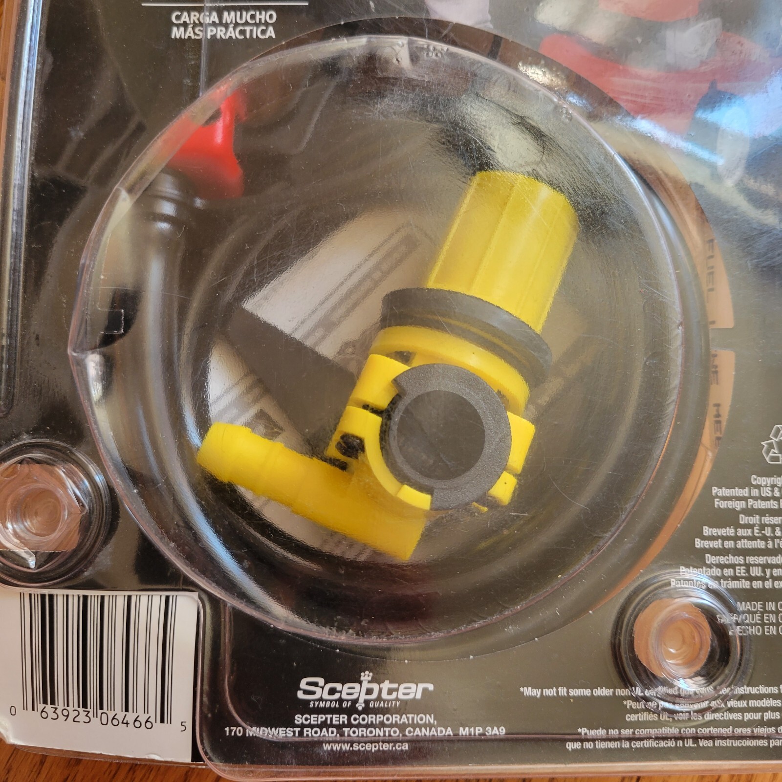 Flo n' Go SE Siphoning Gas Pump w/Shut Off Valve -Ideal for Lawn ...