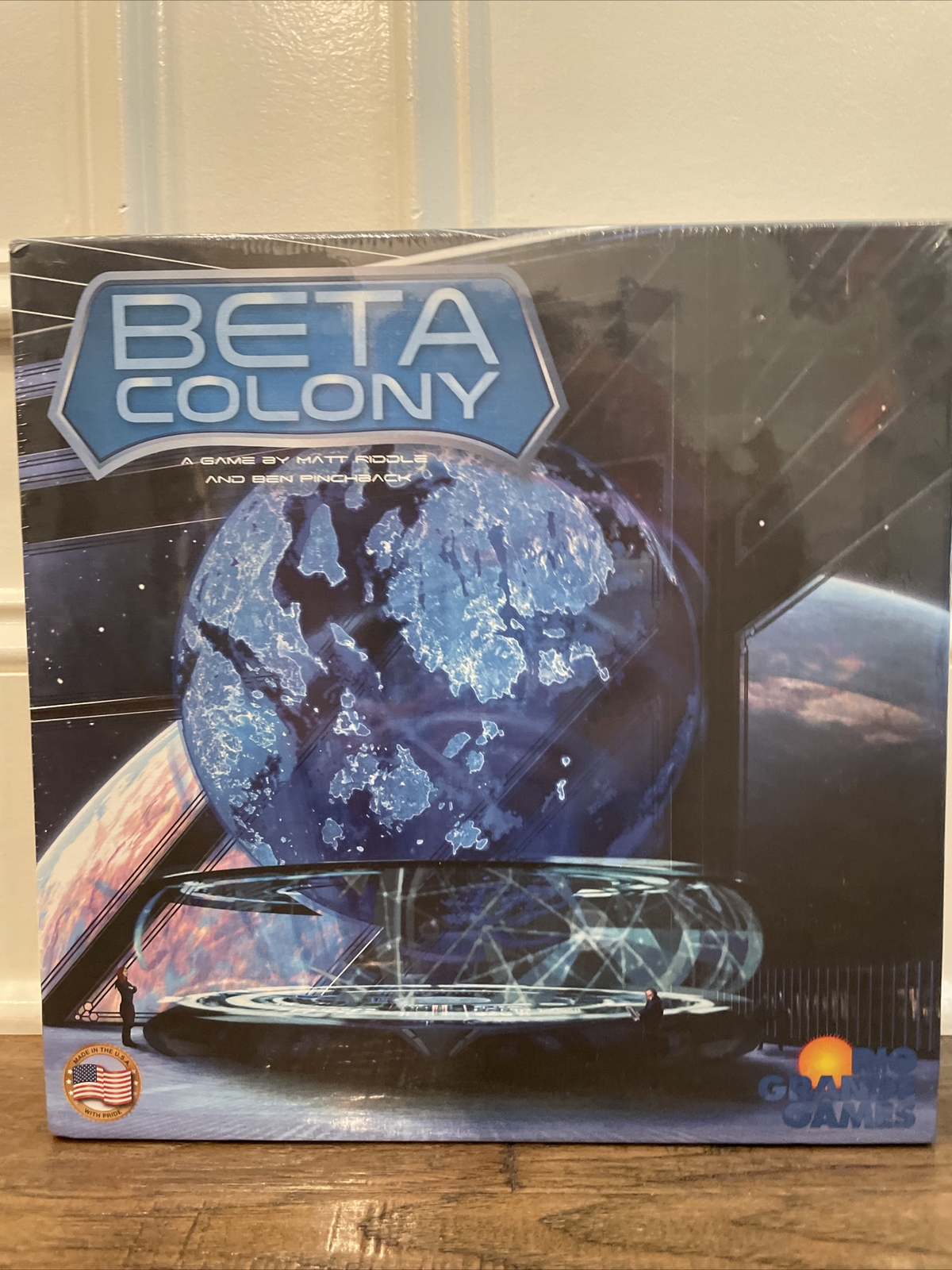 Beta Colony Rio Grande Game New & Sealed Out of Print | eBay