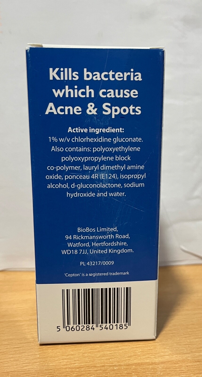 Cepton Medicated Chlorhexidine Skin Wash 150ml X 1 for sale online ...