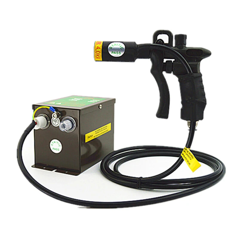 Air Gun Ionizing Air Gun Electrostatic Gun with High Voltage Generator ...