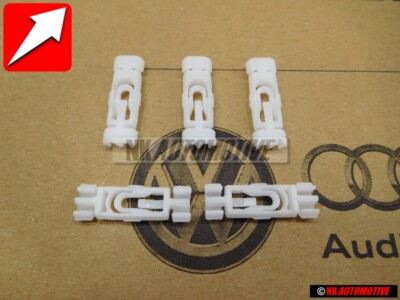 5x Original VW Rain Gutter Roof Moulding Trim Clip - 1H0853733B | eBay