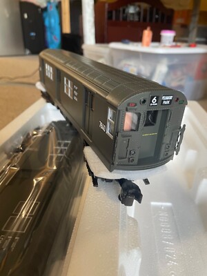 model train set o scale MTH subway set | eBay