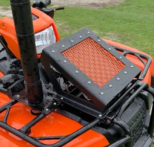 2014+ Honda Rubicon 500 Radiator Relocate Kit All Models LOW PROFILE ...