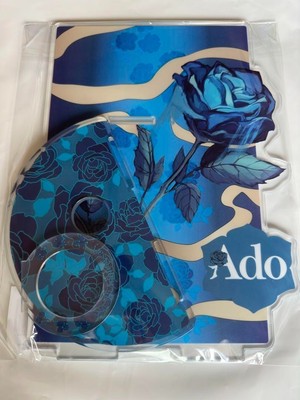 Ado 5th Anniversary Official Goods Penlight Stand POP UP Limited Japan ...