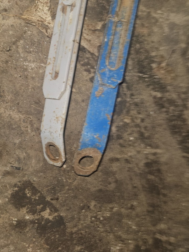 Ford 2n 8n 9n Tractor 3 Point Stablizer Arms Upper Arms Drawbar 3 Point ...
