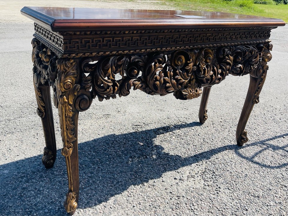 Theodore Alexander Althorp Ornate Console Table By Charles Spencer ...
