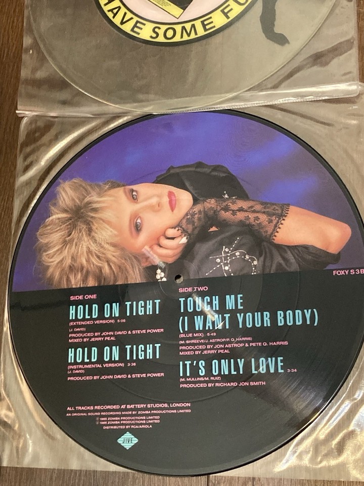SAMANTHA FOX 12" Singles & EP'S Lot of 6 PICTURE DISCS UK Imports EX EX ...