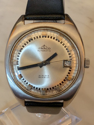 Itraco Automatic Men's Watch ETA 2452 | eBay UK