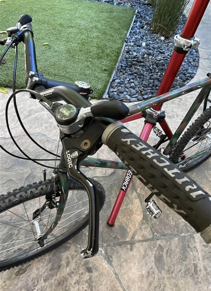 VINTAGE 1985 RITCHEY ASCENT STEEL MOUNTAIN BIKE RITCHEY GROUP, Deore XT ...