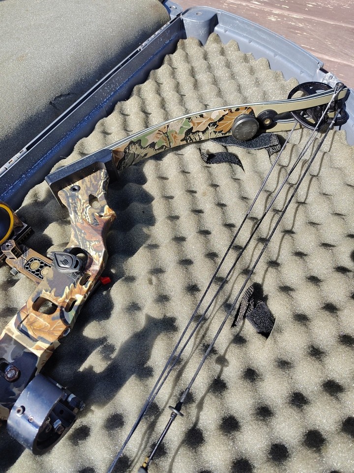 Martin Fury Compound Bow, Core Flex, With Case, RH | eBay