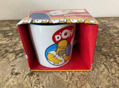 Simpsons Homer Simpson D'oh! Ceramic Mug | eBay