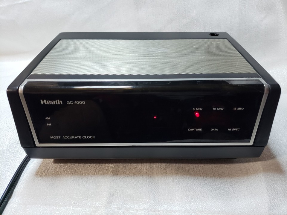 Vintage Heathkit Heath GC-1000 Most Accurate Clock, Rare and Working | eBay