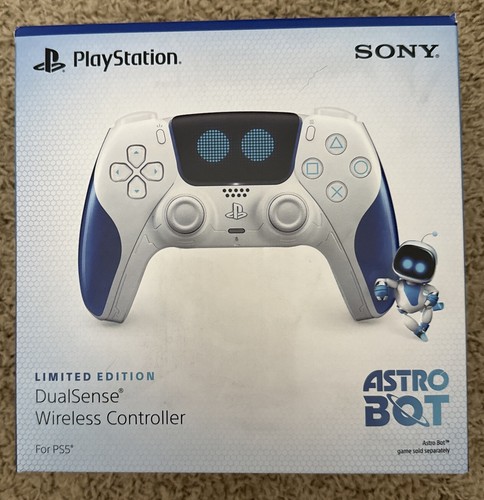 Sony PS5 DualSense Controller Astro Bot Limited Edition NEW IN HAND ...