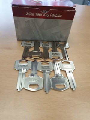 15 X Silca TE2 key Blanks to suit 5 &6 pin TESA Cylinders- JMA TE8I, HD ...