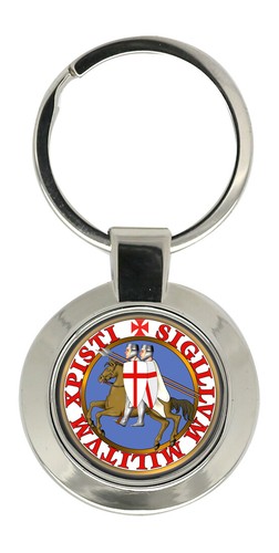 Knights Templar Seal Key Ring | eBay
