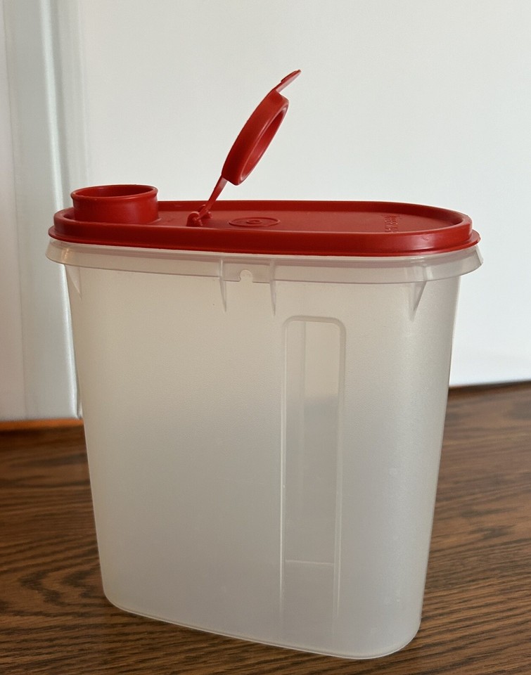 Tupperware Beverage Buddy 2qt. Container with red lid | eBay