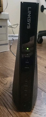 Linksys CG7500 Dual-Band AC1900 DOCSIS 3.0 Gigabit Wi-Fi Router | eBay