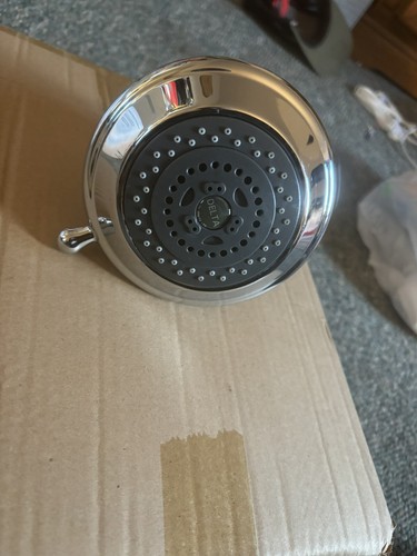 Delta Showerhead Chrome A112.18.1 2.0GPM/7.6LPM New P32 | eBay
