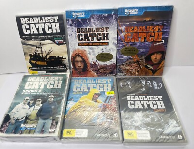 Deadliest Catch Dvd Series - Season 1 2 3 4 6 7 , 5 Seasons Brand New ...