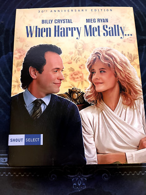 When Harry Met Sally (Blu-ray, Collector's Edition, 2019) w/ RARE* OOP ...