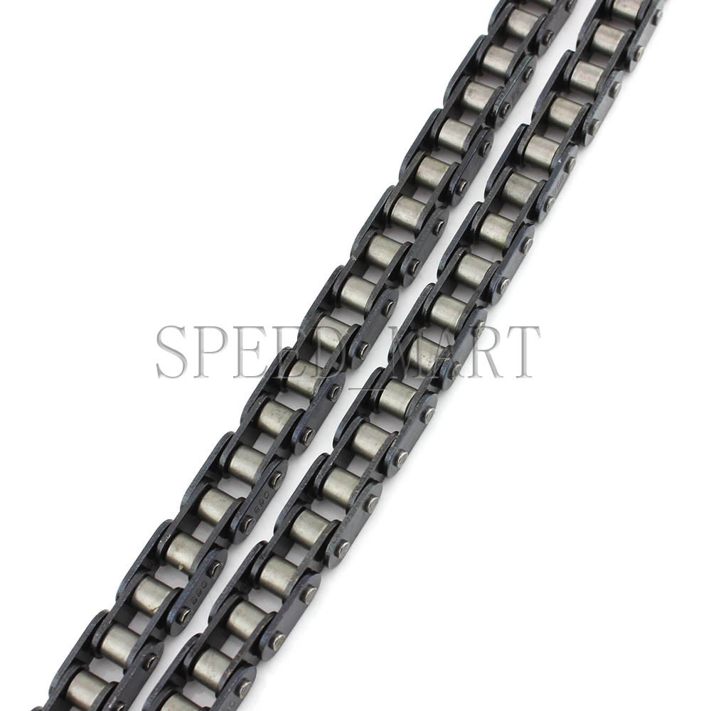 1.5M 06B Chain 9.525mm Pitch with Chain Connector for metal 3/8” 06B ...