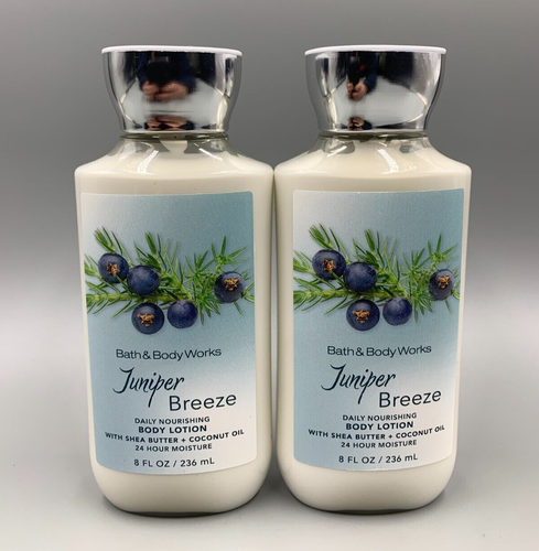 Bath & Body Works Juniper Breeze Daily Nourishing Body Lotion 8 Fl Oz S ...