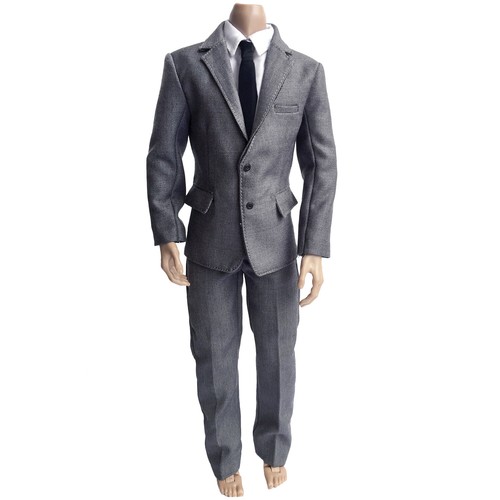 1/6 Male Gentleman Suit Outfit Set for 12" Phicen Hot Toys Male Action ...