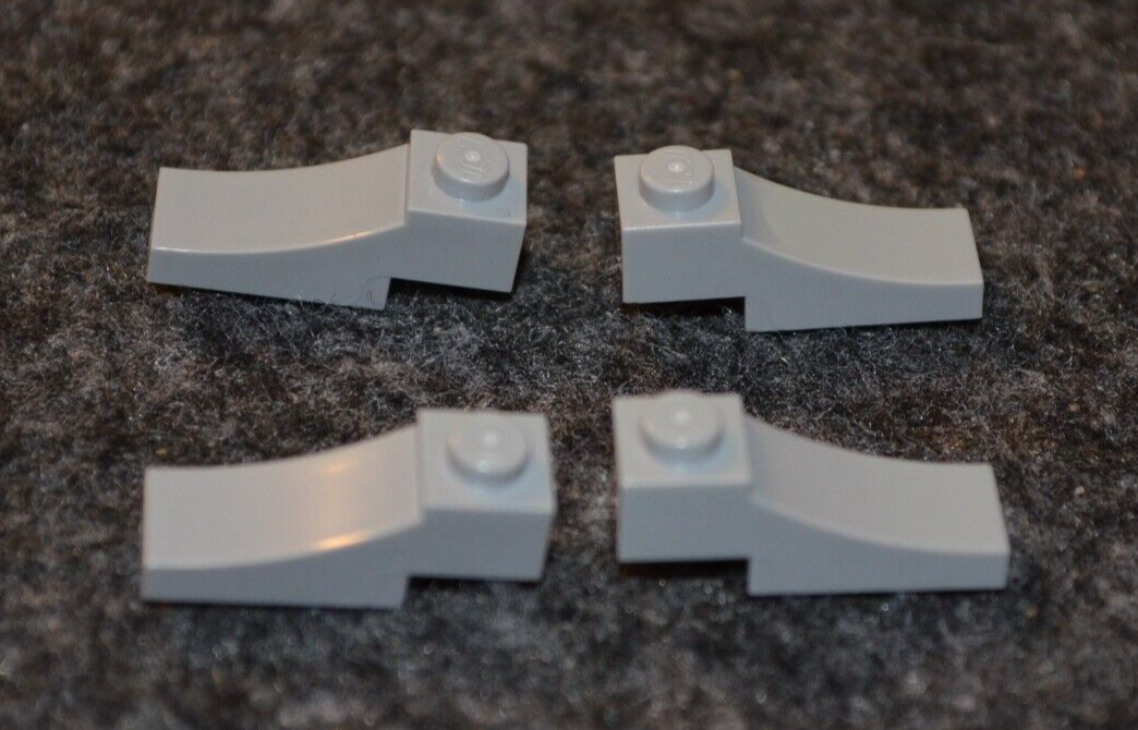 (4) ~ 1x3x1 Light Gray Arch / Radius Top Brick Bricks ~ Lego ~ NEW | eBay