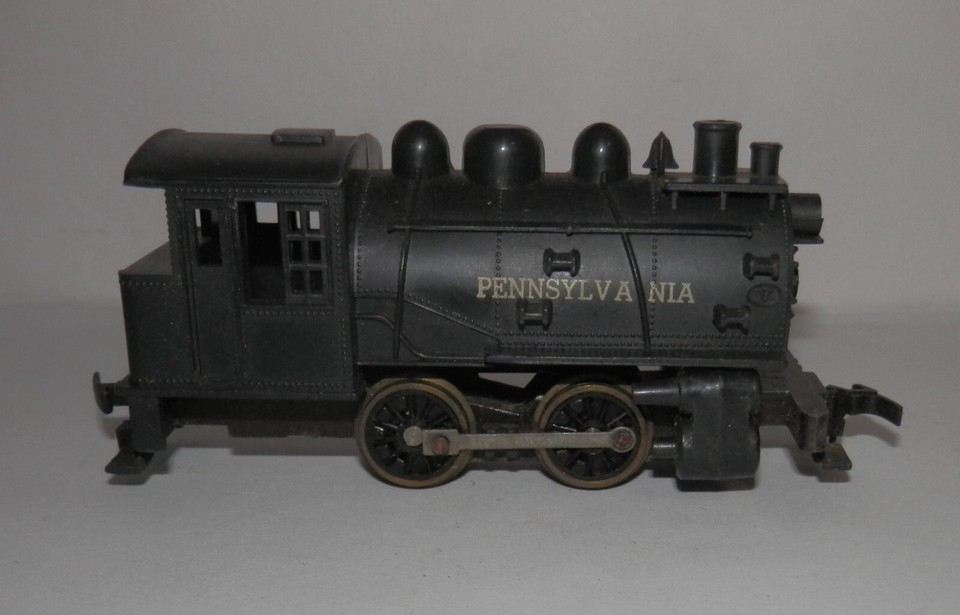 HO Scale POWERED 0-4-0 Pennsylvania Switcher Engine - PARTS OR ...