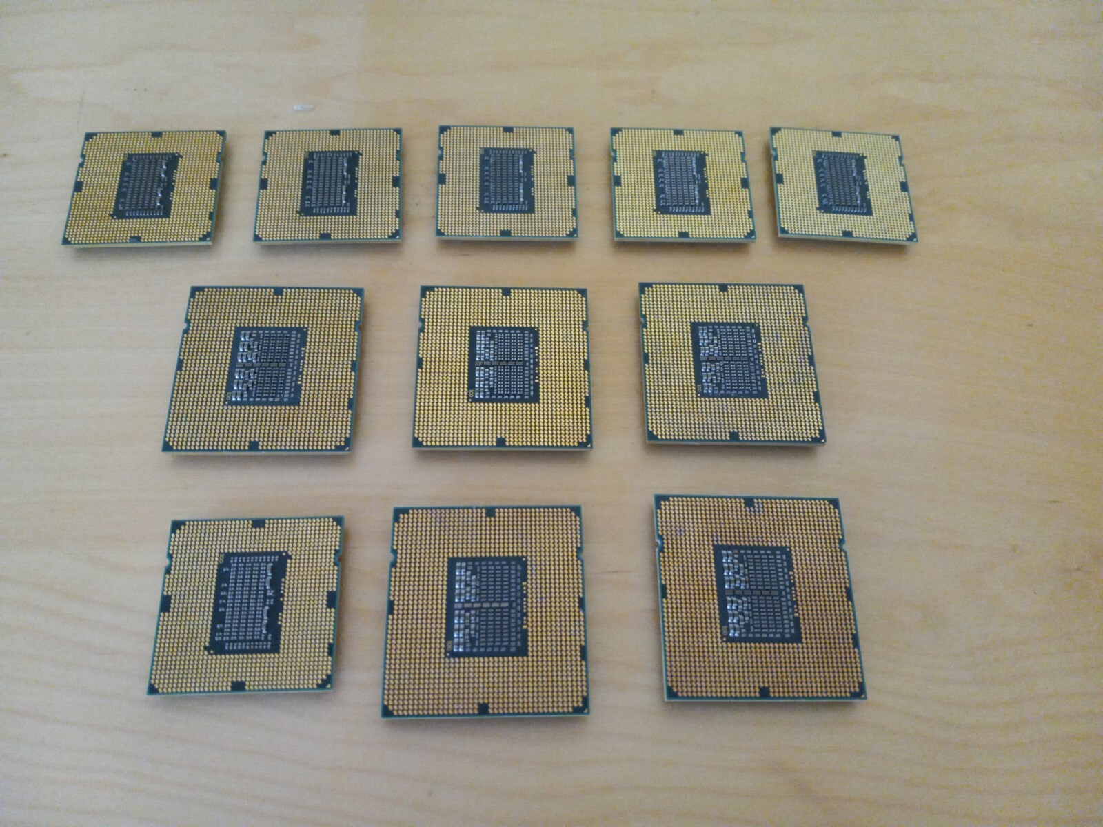 Lot of 11PCs Mixed Intel Core i7 1st Gen CPU Desktop Processors | eBay
