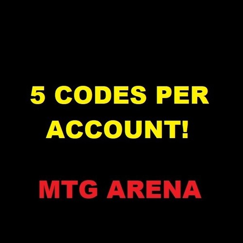 MAGIC MTG ARENA CODE CARD INNISTRAD MIDNIGHT 5 BOOSTERS PROMO PACK (5 CODES) MID | eBay