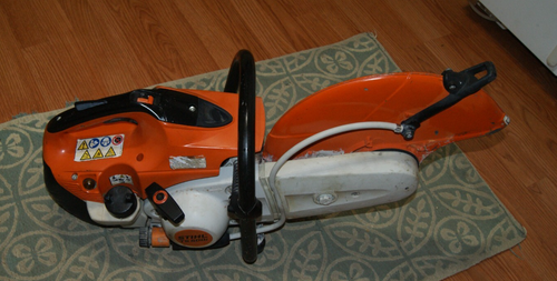 STIHL TS500i CONCRETE CUT-OFF SAW | eBay