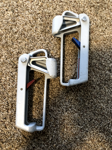 Vintage Swiss Jumar Mountaineering Hand Ascender Rock Climbing Arborist ...