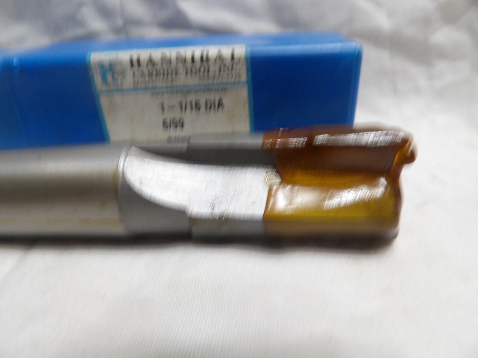 Hannibal Carbide Tool 1-1/16 Carbide Tip Counterbore 3 Flute (USA) | eBay