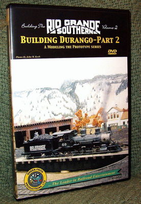 20023 MODEL RAILROAD VIDEO DVD "BUILDING THE RGS #2" DURANGO | eBay